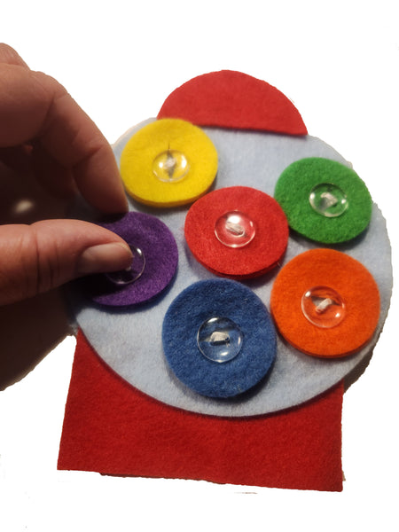 button gumball machine | Therapy Fun Store and TMC Adaptations