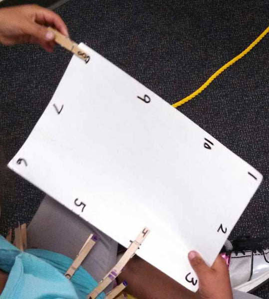 Clothespin Matching for fine motor strength | Therapy Fun Store and TMC ...