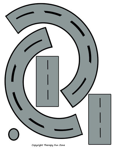 Road Writing Complete Digital Download | Therapy Fun Store and TMC ...