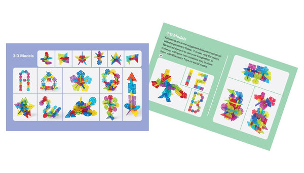 GEO FLAKES ACTIVITY SET Building Construction Play | Therapy Fun Store ...