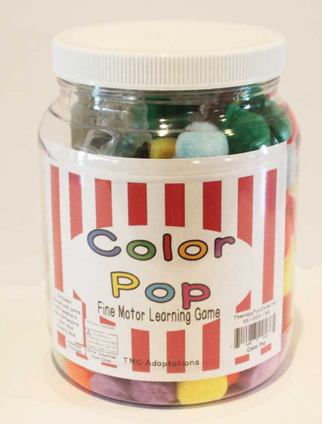 Color Pop Jar | Therapy Fun Store and TMC Adaptations