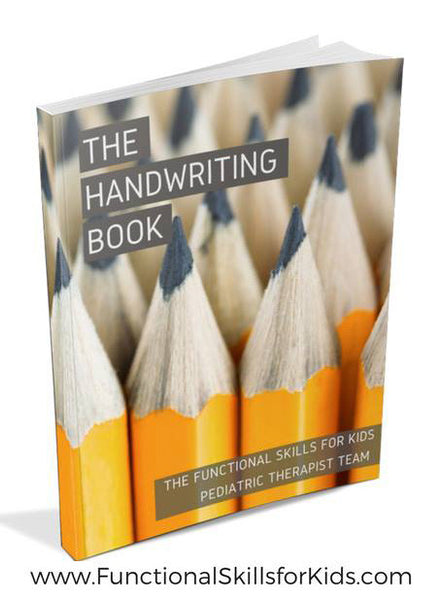 The Handwriting Book | Therapy Fun Store and TMC Adaptations